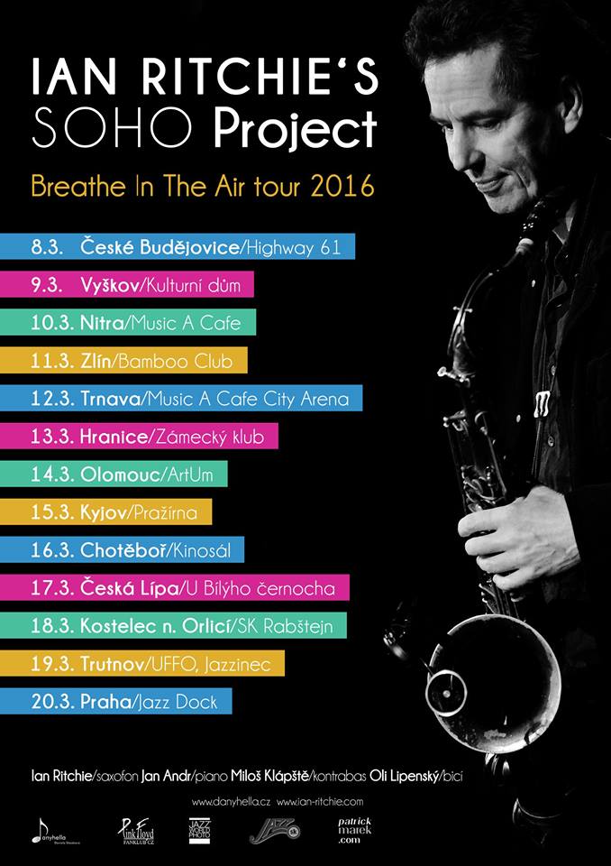 Ian Ritchie- Saxophonist, Composer, Arranger, Producer